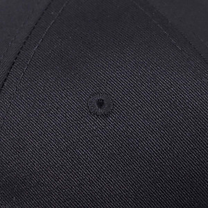 Sportmusies Ajustable Extra Long Bill Baseball Cap Men Women 100% Cotton Visor Hat Black