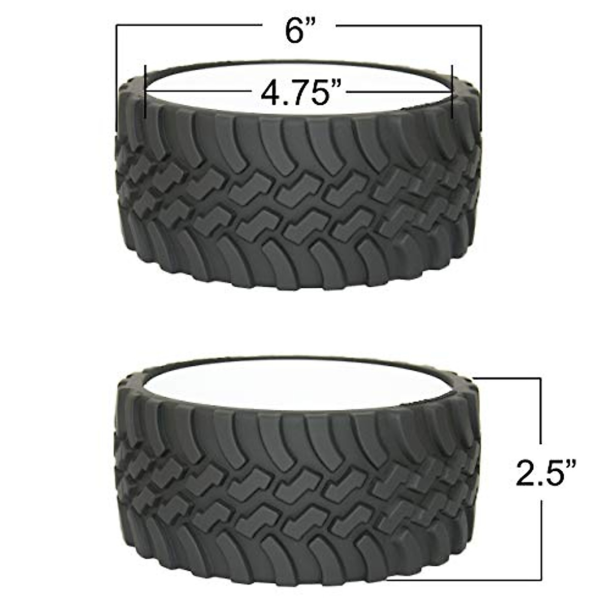 WRENCHWARE – Knobby Tread Rubberized Tire Bowl the perfect gifts for men who have everything. Great Motorhead Gifts, NASCAR Gift Ideas and makes a fun office Candy dish, Popcorn bowl, and ice cream bowl. Great gift for a man cave or workshop.