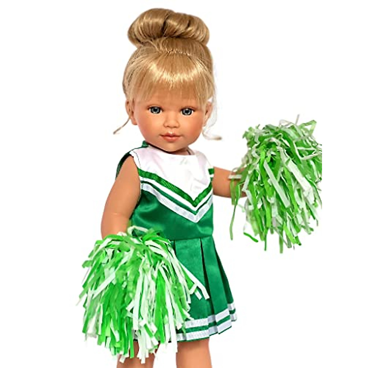 18 Inch Doll Cheerleader Outfit Fits 18 Inch Kennedy and Friends Dolls and All Other 18 Inch Fashion Girl Dolls