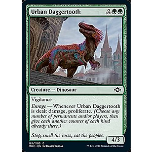 Magic: the Gathering - Urban Daggertooth (181) - Modern Horizons 2