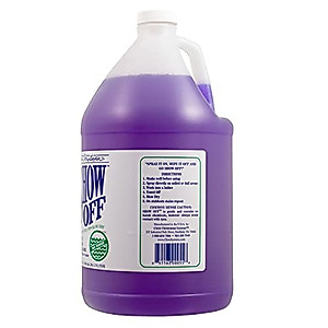 Chris Christensen Show Off No Rinse Dog Shampoo, Groom Like a Professional, Brightens and Cleans, Made in USA, 128 oz