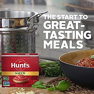 Hunt's Tomato Sauce Carton, 7.4 oz, 24 Pack