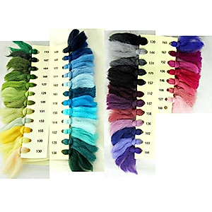 Eight-foot (2.4 meter) Long Merino Wool Braids for Newborn Photography