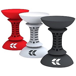 STKR Concepts Simple Sucker - Flexible Smartphone Mount - Multi-Color - 3 Pack