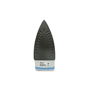 Impress Basic Clothing Iron | Non-Stick | Compact | Spray | Adjustable Steam | Fabric Selector | Swivel Cord | Lightweight | 1200-Watt (Blue)