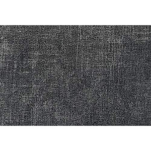 Acanva Luxury Tuxedo Velvet Channel Tufted Key Arm Living Room Sofa, 86”W Couch, Grey