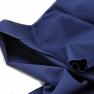 Pre-Cut Quilting Cotton Fabric Navy Color 61 Inches Wide by The Yard Rose Flavor