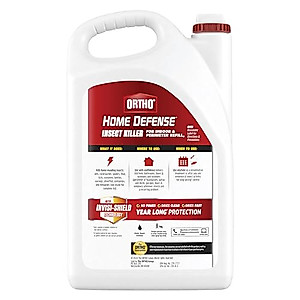 Ortho Home Defense Insect Killer for Indoor & Perimeter Refill2, Controls Ants, Roaches, Spiders, and More, 1 gal.