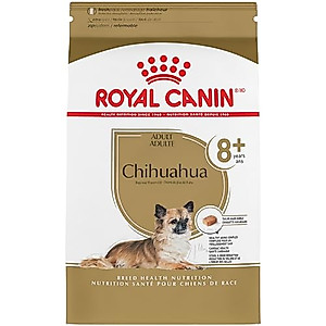 Royal Canin Chihuahua Adult 8+ Breed Specific Dry Dog Food for Senior Dogs, 2.5 lb. bag