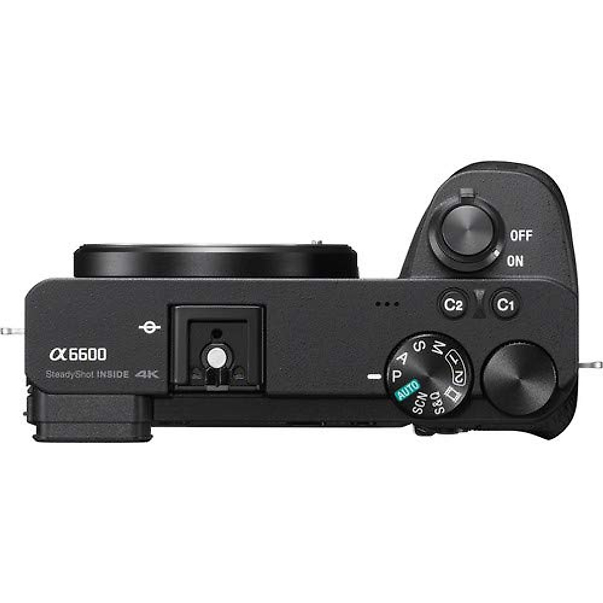 Sony Alpha a6600 Mirrorless Camera (ILCE6600/B) UHD 4K Body Kit + Extra Battery + Flash + 128GB U3 V30 Memory Accessory Bundle