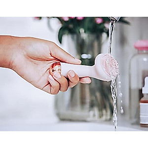 Finishing Touch Flawless Cleanse Silicone Face Scrubber and Cleanser, 1 count