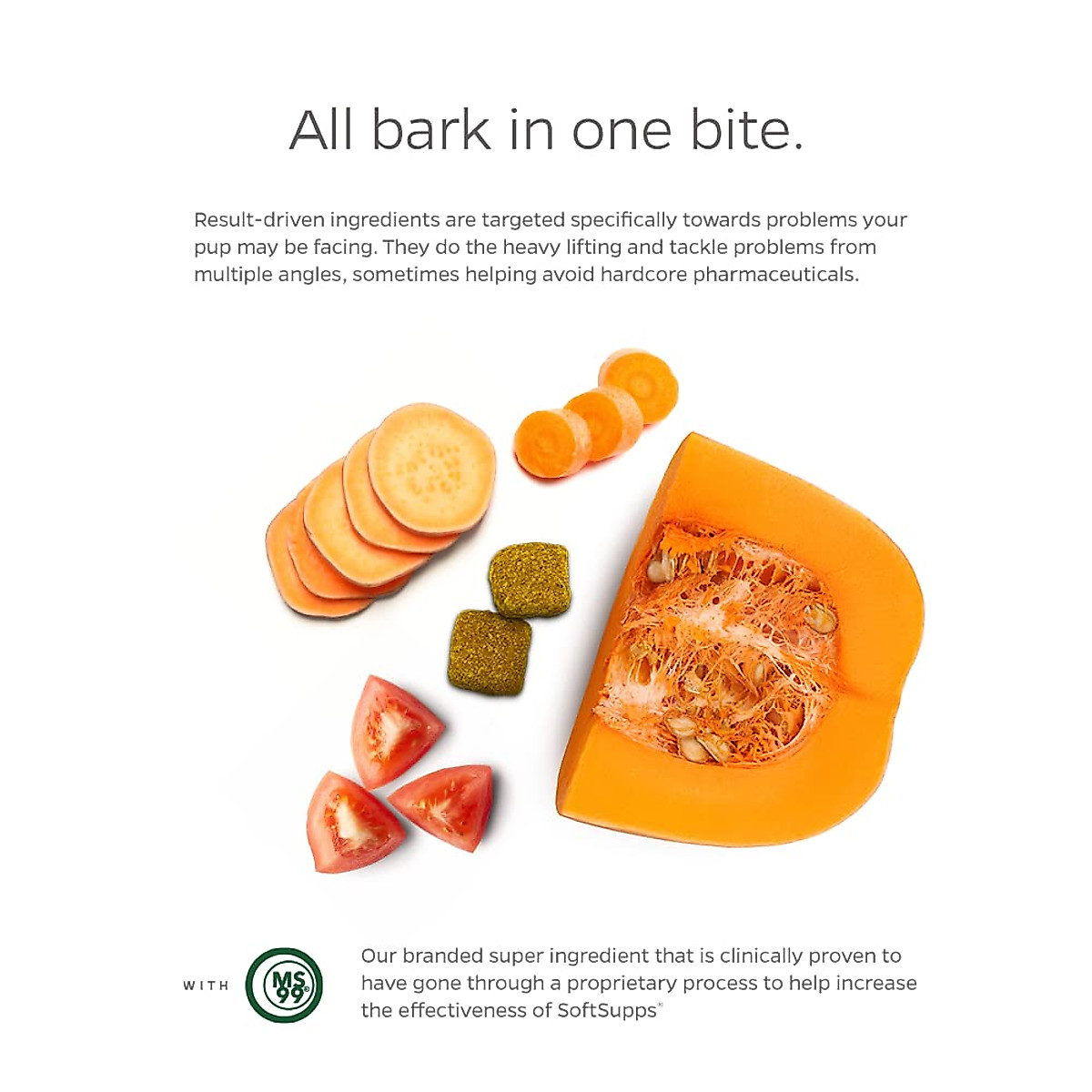 Pet Parents® Probiotic SoftSupps® Digestive Enzymes for Dogs, Probiotics for Dogs with Pumpkin for Dogs & Dog Digestive Enzymes, Anti Diarrhea for Dogs, 90ct Canine Probiotic Chews for Dogs