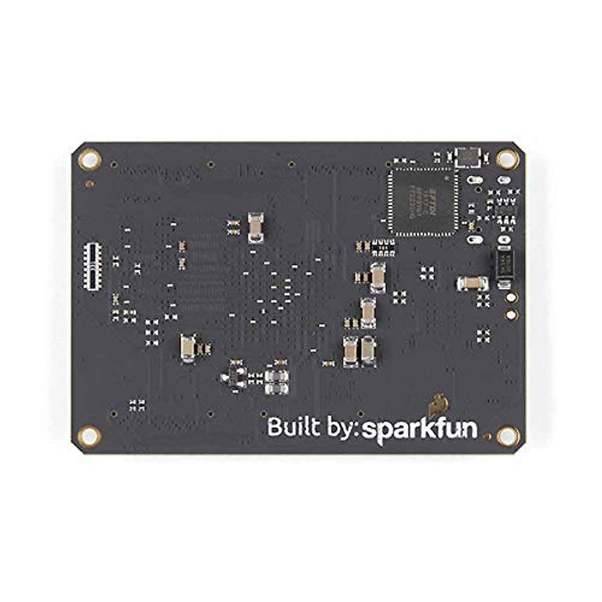 Alchitry Au+ FPGA Development Board (Xilinx Artix 7) - Experience The Next Step in Programming with Electronics - Qwiic Connector for Easy I2C Integration - Artix 7 XC7A100T