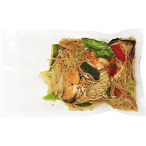 Simple Houseware Precut Vacuum Sealer Bags 50 Count Pint 6" x 10" for Food Storage, BPA Free