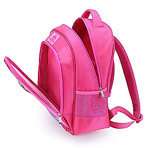 WZYP Anime Anya Forger Backpack Pink Schoolbag For Girls Firm and Comfortable Laptop Bag
