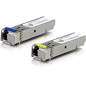 Ubiquiti UF-SM-1G-S UFiber Single-Mode Module 1Gig BiDi 1-Pair