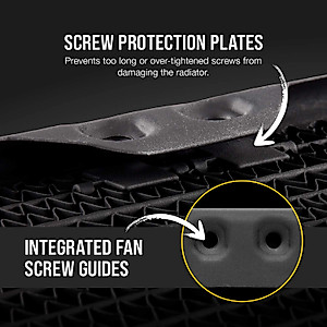 CORSAIR Hydro X Series XR7 360mm Water Cooling Radiator - Triple 120mm Fan Mounts - Premium Copper Construction - Easy Installation - Black
