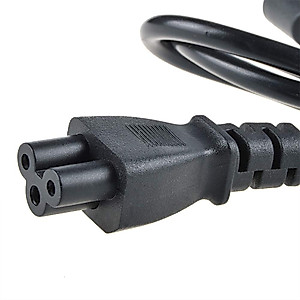 J-ZMQER New AC in Power Cord Outlet Socket Cable Plug Lead Compatible with Artograph LED1000 LED 1000 Digital Art Projector