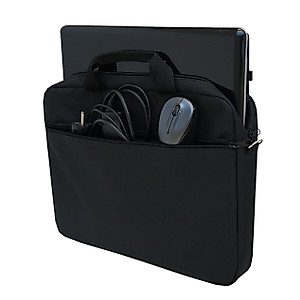 Lizer 15.6 Inch Laptop and Tablet Bag up to 16 Inch Waterproof Fabric Shoulder Bag Macbook