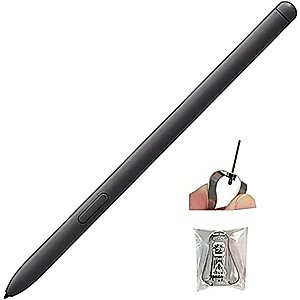 Galaxy Tab S8, S8plus, S8 Ultra Stylus Pen Replacement for Samsung Galaxy Tab S8, S8plus, S8 Ultra+ Tips/Nibs (Without Bluetooth)/Black