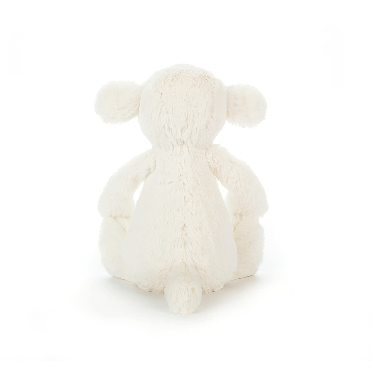 Jellycat Bashful Lamb Stuffed Animal, Medium 12 inches | Lamb and Sheep Plush Toy | Classic Children's Gift
