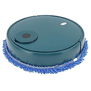 jerss Robot Vacuum and Mop Combo Cleaner Automatic Machine Floor Machine Mopping Machine Product Supply for Flooring Cleaner Robotic Vacuums (Green)