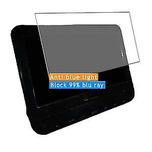 Vaxson 2-Pack Anti Blue Light Screen Protector, compatible with YAMAZEN Qriom CPD-M101 TPU Film Protectors Sticker [ Not Tempered Glass ]