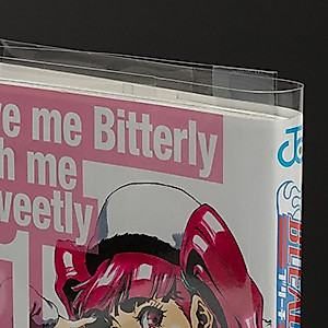 Concise 134428 Book Cover, Transparent, Film, Set of 100, New Book, Shonen Comic