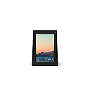 Portal Mini Black 8" from Facebook. Smart, Hands-Free Video Calling with Alexa Built-in