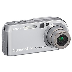 Sony Cybershot DSCP200 7.2MP Digital Camera 3x Optical Zoom (Discontinued by Manufacturer)