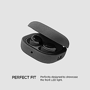 VRS Design Modern for Galaxy Buds2 Pro Case (2022) / Galaxy Buds 2 Case (2021) / Galaxy Buds Pro Case (2021) / Buds Live Case (2020) (Sand Stone)
