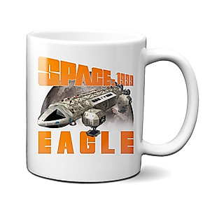 Future of Flight Space 1999 Eagle 11oz Mug
