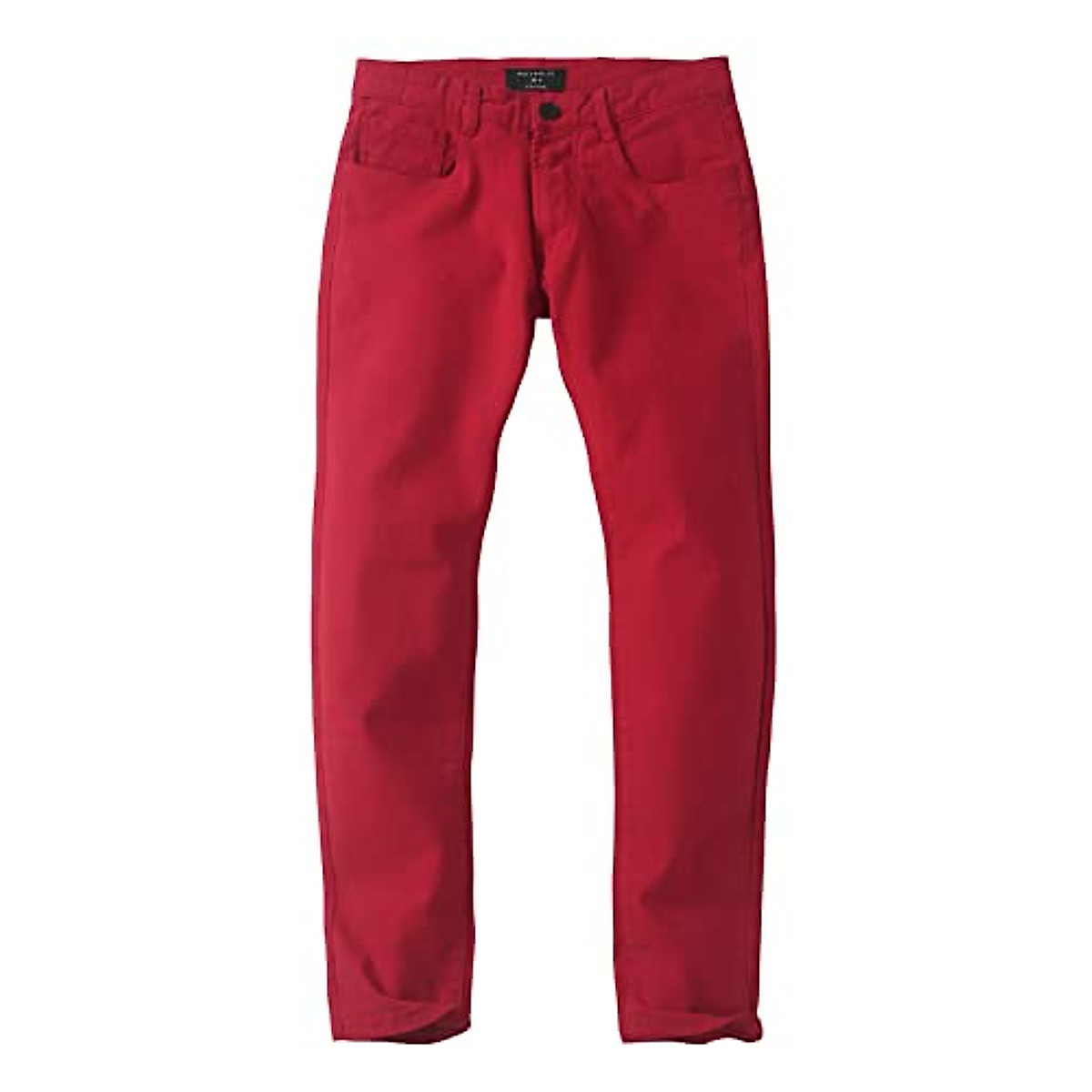 Match Men's Casual Straight Pants#8140 (4XL/40,8140 Red)