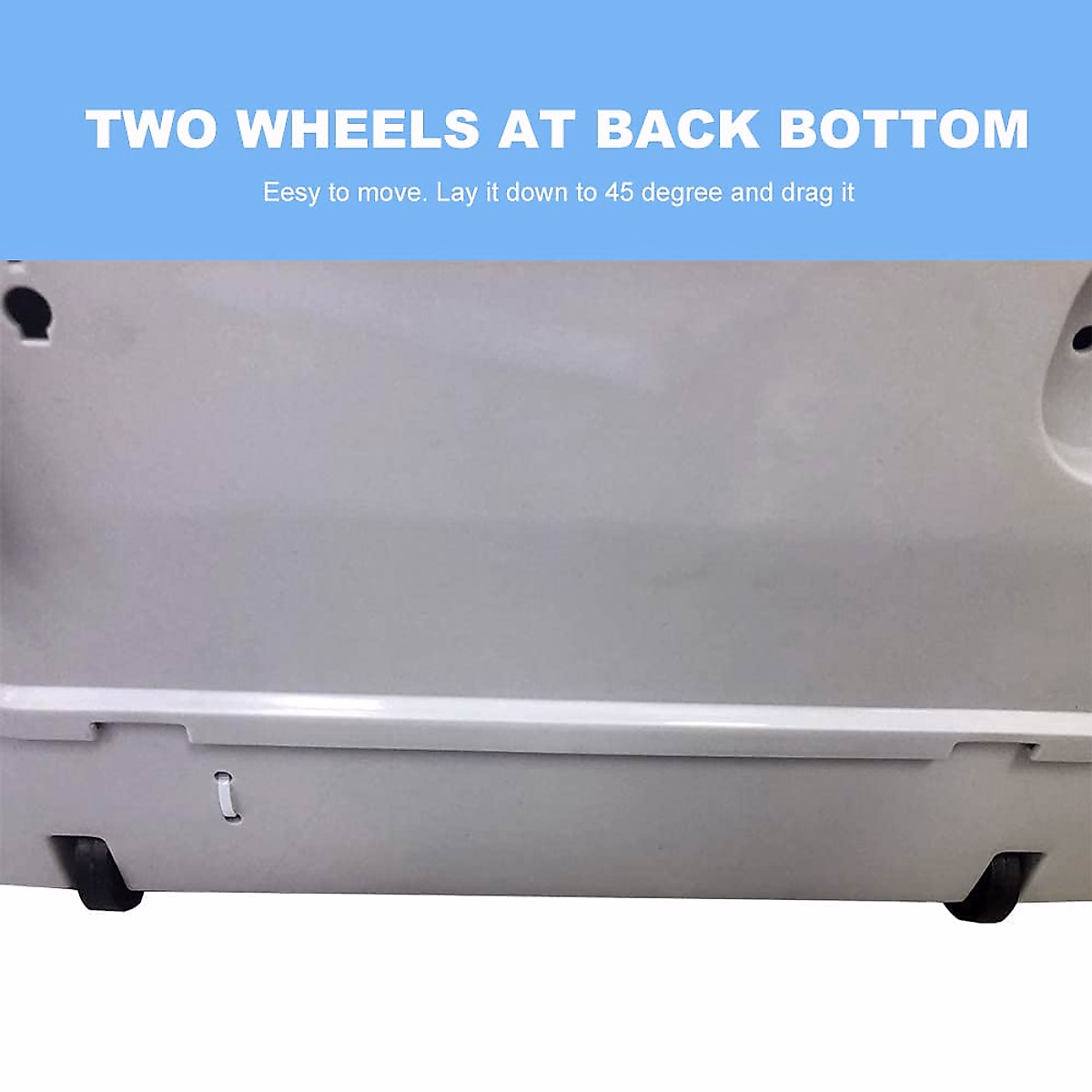 Panda Portable Washing Machine 10 LBS Load Volume, Fully Automatic 1.34 Cu.ft Laundry Washer with Built-in Drain Pump, Top Load Clothes Washer for Apartment and Household