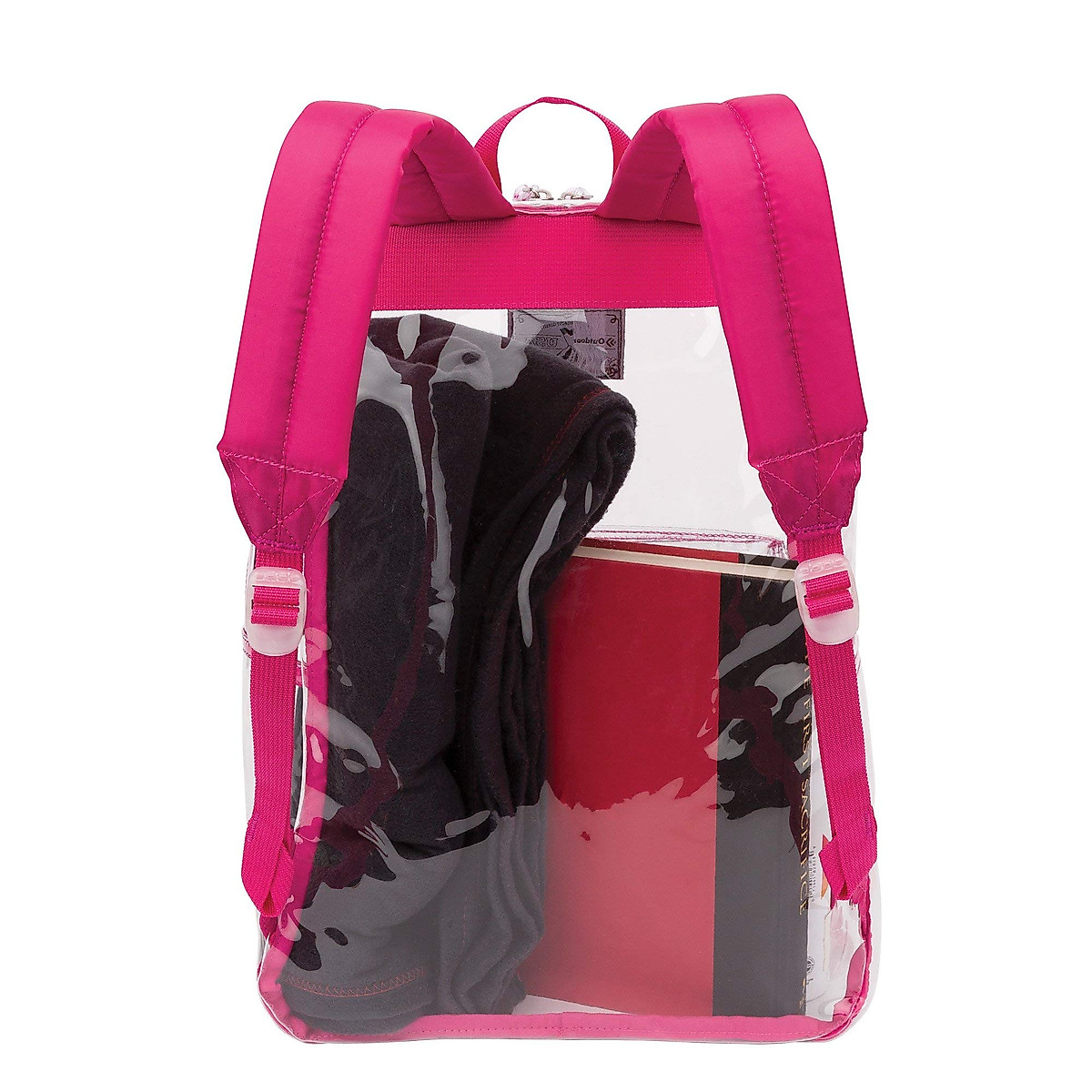 Outdoor Products Clear Pass Daypack (Pink Peacock) (Black) (Black)
