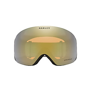 Oakley Flight Deck Matte Black with Prizm Sage Gold, Large