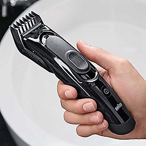 Braun Hair Clipper HC5090 – Ultimate hair grooming experience from Braun in 17 lengths
