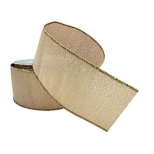 2.5" Sheer Wired Ribbon by Celebrate It Christmas
