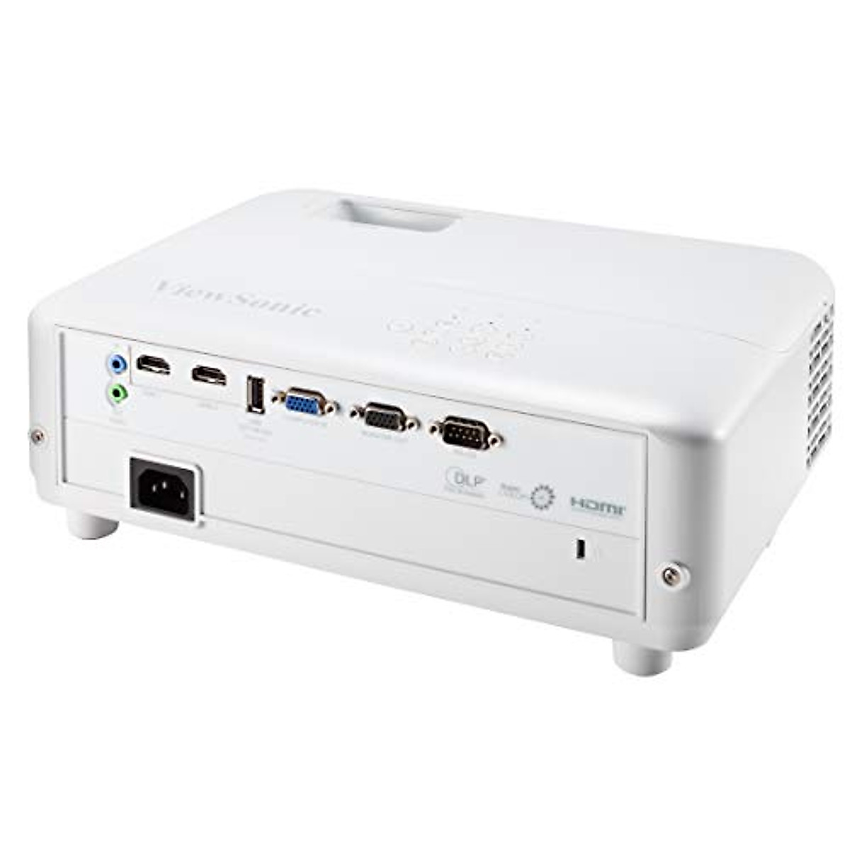 ViewSonic PX701HD 1080p Projector, 3500 Lumens, SuperColor, Vertical Lens Shift, Dual HDMI, Enjoy Sports and Netflix Streaming with Dongle