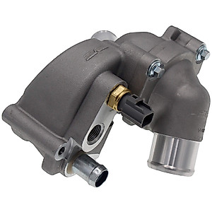 Dorman 902-1996 Engine Coolant Thermostat Housing Assembly Compatible with Select Ford / Mercury Models (OE FIX)