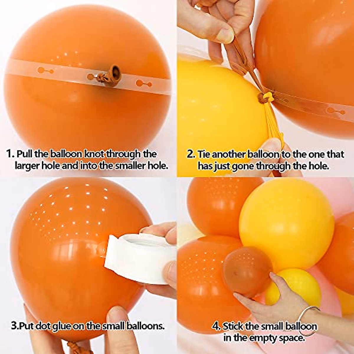 Daisy Balloon Garland Arch Kit Groovy Macaron Pastel Boho Flower Party Decorations For Baby Shower Wedding Birthday