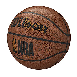 WILSON NBA Forge Series Basketball - Forge Plus, Brown, Size 6-28.5"