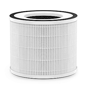 Afloia Air Purifier True HEPA Replacement Filter - Activated Carbon Filters Compatible with Gala