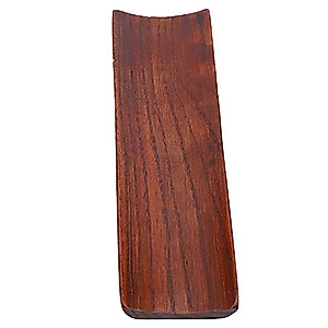 Natural Wooden Square Tray Plate, Japanese Style Rectangle Serving Holder Vintage Decorative Dish Serving Platter for Kitchen, Restaurant