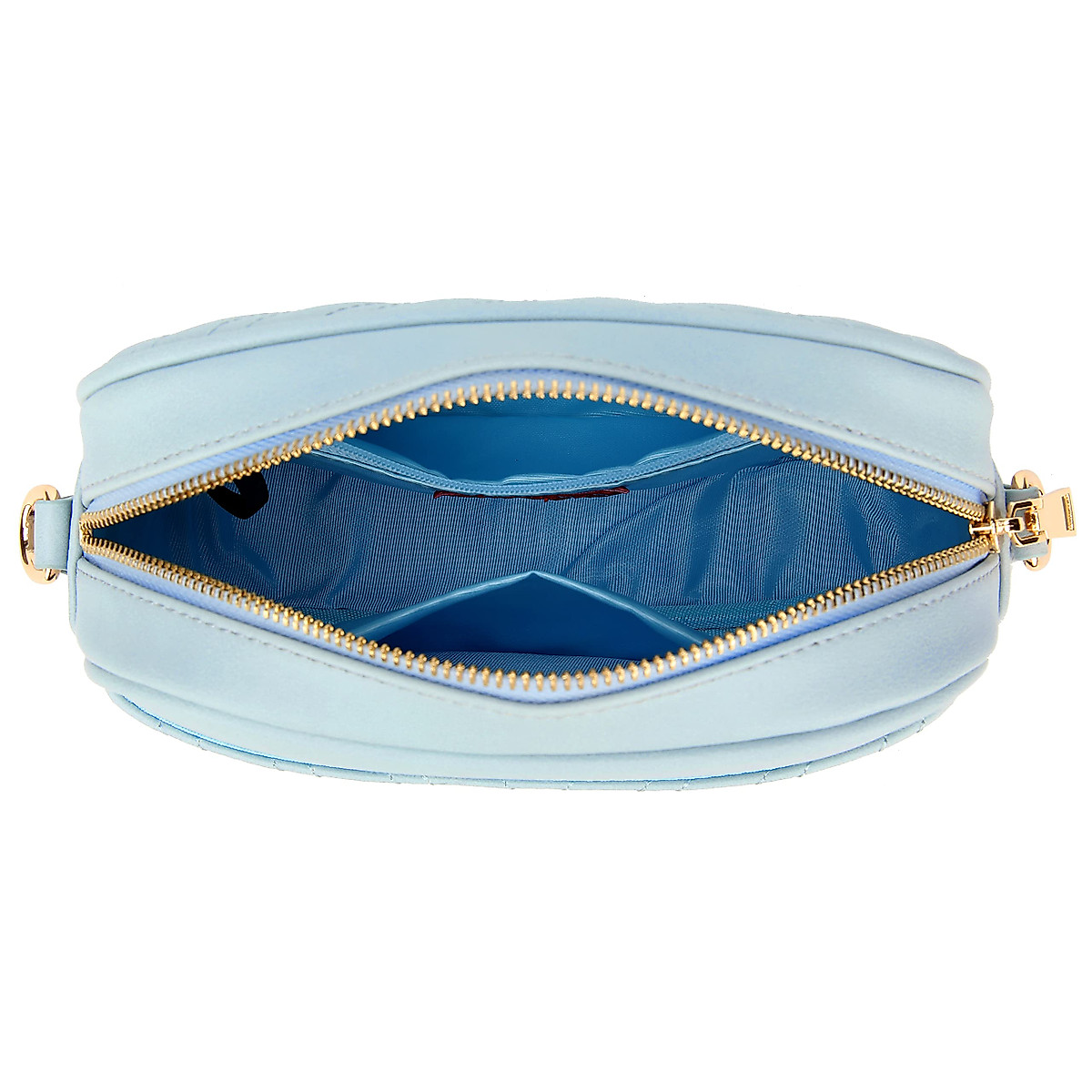 lola mae Quilted Crossbody Bag, Trendy Design Shoulder Purse (Nude)