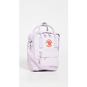 Fjallraven Women's Kanken Sling Bag, Pastel Lavender, Purple, One Size