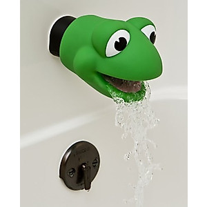 Mommy's Helper Faucet Cover Froggie Collection, Green, 6-48 Months