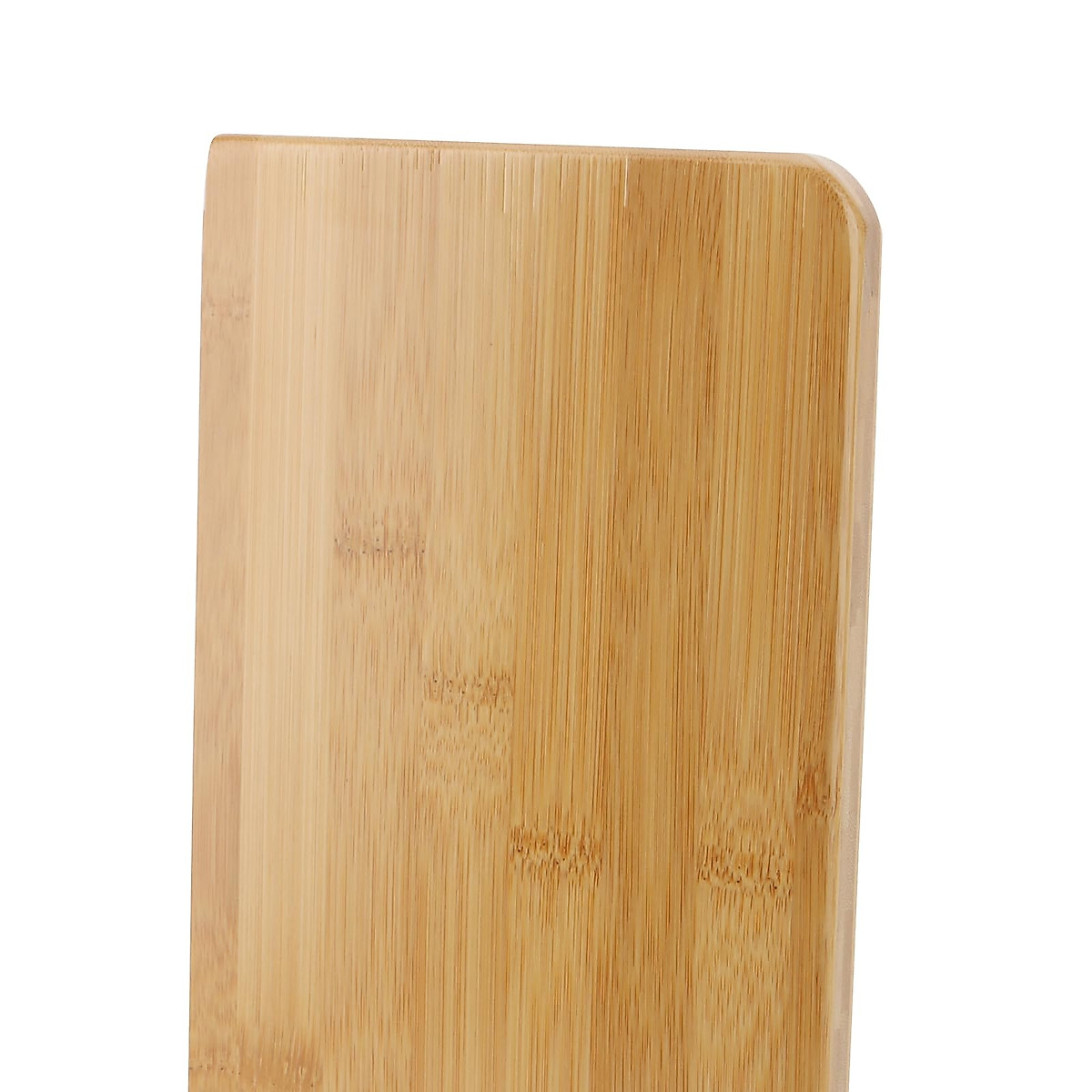 SOUJAP 2 PCS 12 x 6 Inch Bamboo Wall Shelf Floating, Rustic Wood Wall Shelves, Wood Floating Shelves for Bedroom Kitchen Bathroom