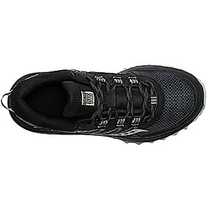 Saucony womens Versafoam Excursion Tr13, Black, 8.5 Wide