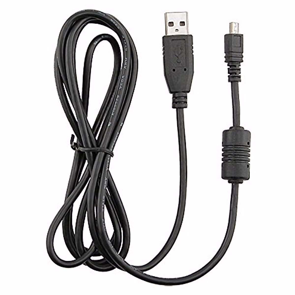 Nikon Coolpix L840 Digital Camera USB Cable 5' USB Data cable - (8 Pin) - Replacement by General Brand